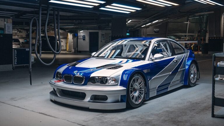 BMW Makes Need for Speed’s Iconic M3 GTR to Celebrate Series’ 30th ...