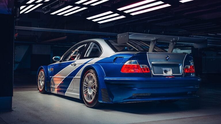 BMW Makes Need for Speed’s Iconic M3 GTR to Celebrate Series’ 30th ...