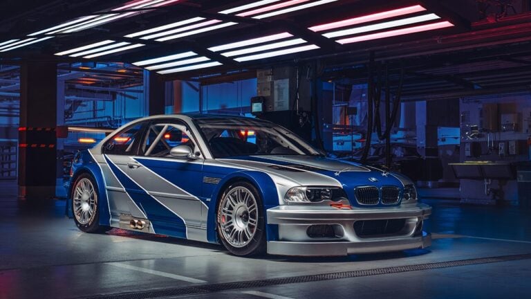 BMW Makes Need for Speed’s Iconic M3 GTR to Celebrate Series’ 30th ...