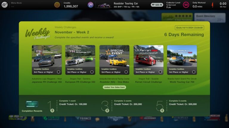 Gran Turismo 7 Weekly Challenges: MX-5 Alive – GTPlanet