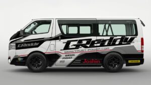 Win a Trip to Tokyo Auto Salon by Designing GReddy’s Hiace Livery in ...