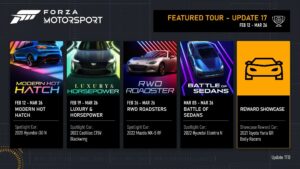 Forza Motorsport Update 17: Daily Racers Rev It Up – GTPlanet