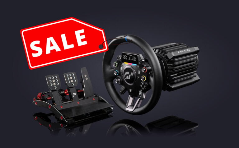 Fanatec Slashes Prices on Gran Turismo Wheels and Bundles, Including GT ...