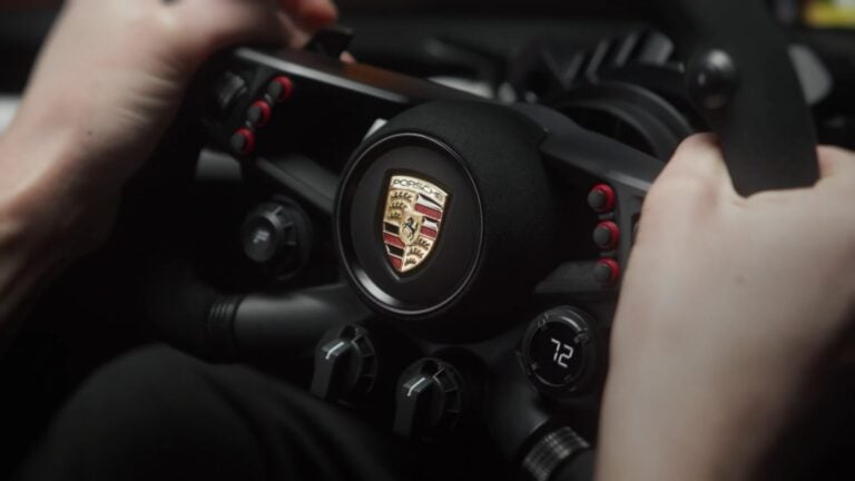 Fanatec Porsche Vision GT Wheel Review – GTPlanet