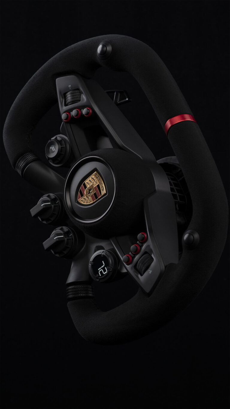 Fanatec Porsche Vision GT Wheel Review – GTPlanet