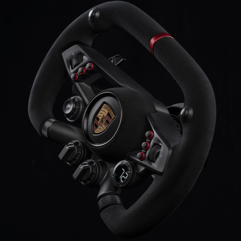 Fanatec Porsche Vision GT Wheel Review – GTPlanet