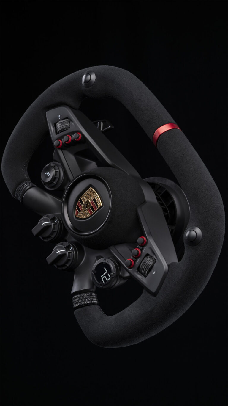 Fanatec Porsche Vision GT Wheel Review – GTPlanet