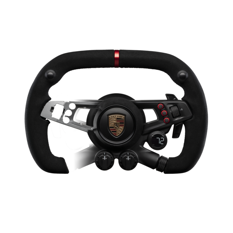 Fanatec Porsche Vision GT Wheel Review – GTPlanet