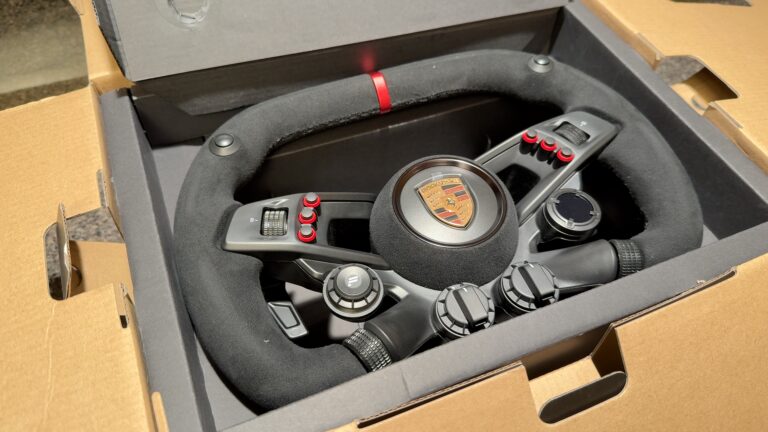 Fanatec Porsche Vision GT Wheel Review – GTPlanet