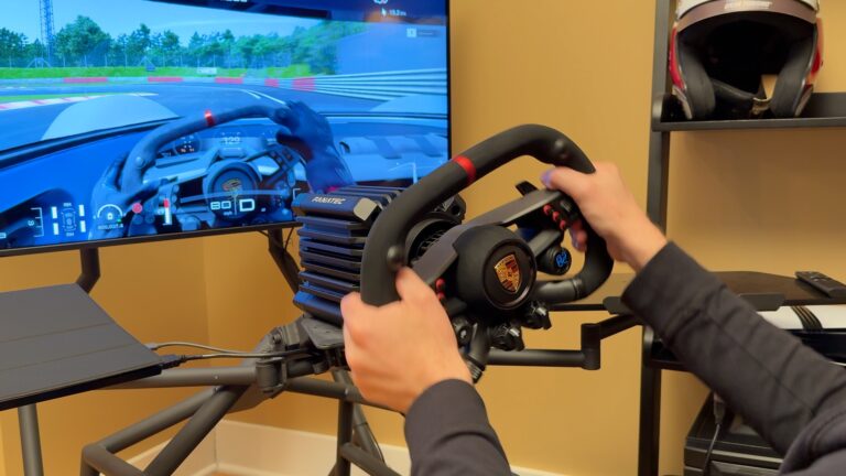 Fanatec Porsche Vision GT Wheel Review – GTPlanet