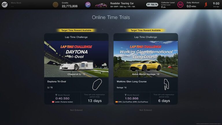 Gran Turismo 7 Online Time Trial: High Chaparral – GTPlanet