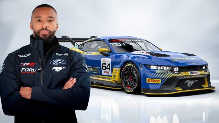 Jann Mardenborough Returns to Racing with Ford for 2025 GT World ...