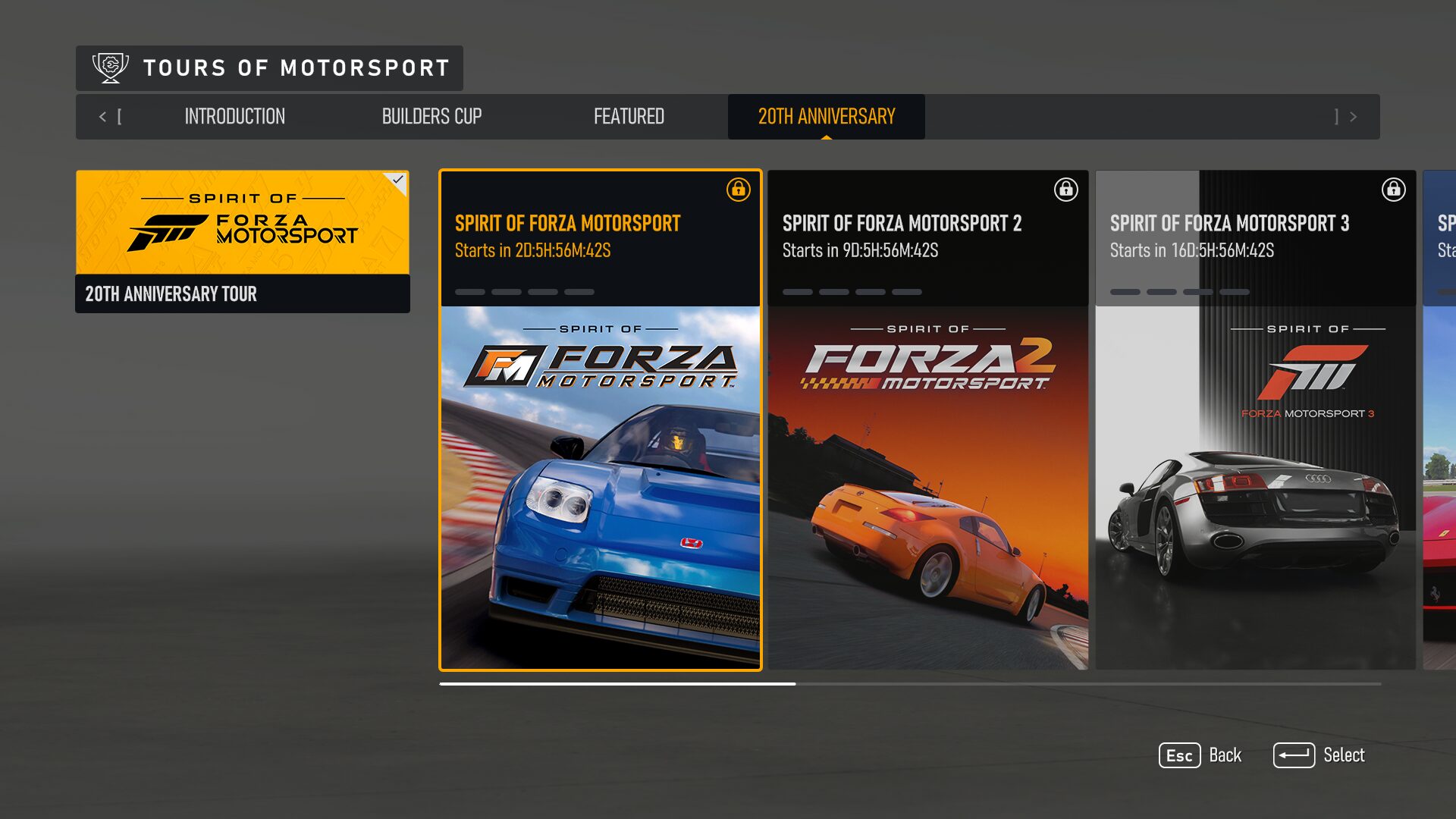 Forza Motorsport Update 20: 20th Anniversary Celebrations – GTPlanet
