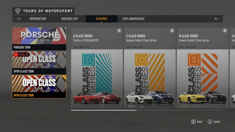 Forza Motorsport Update 20: 20th Anniversary Celebrations – GTPlanet