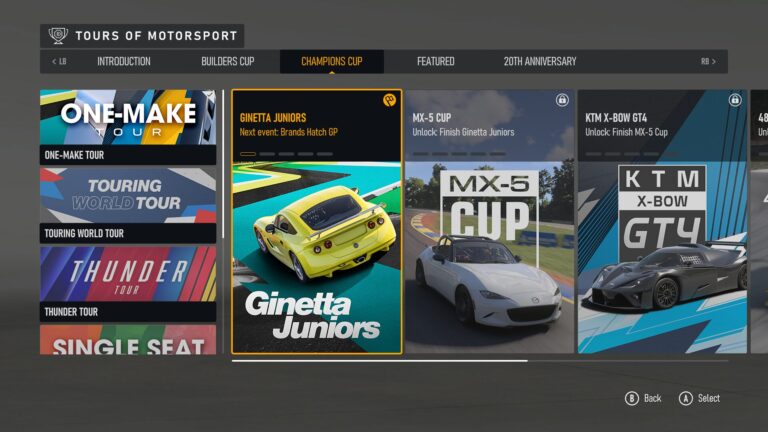 Forza Motorsport Update 21: IndyCar, Champions Cup, and More – GTPlanet