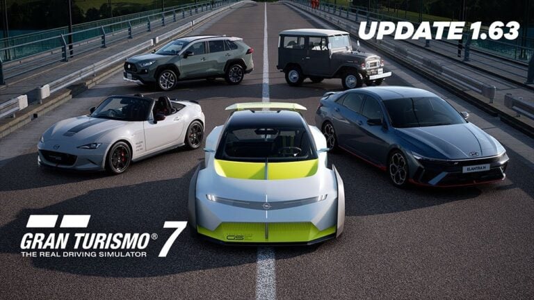 Gran Turismo 7 Update 1.63 Now Available: New Cars, Ten Engine Swaps ...