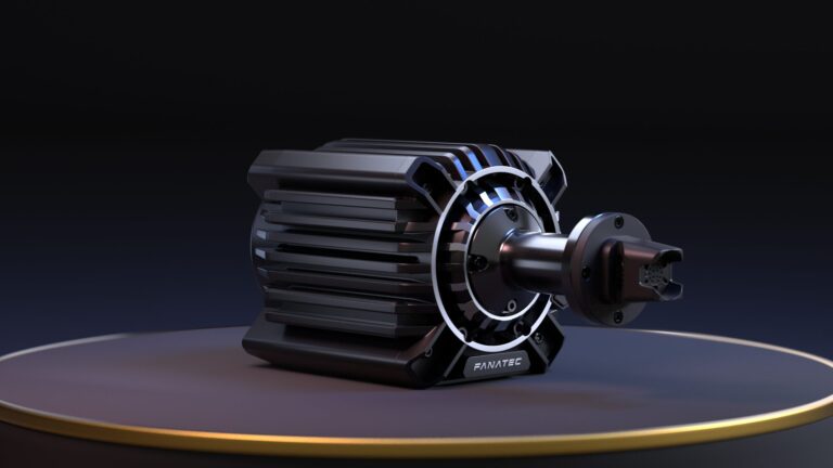 Fanatec Reveals New Podium DD Wheel Base and Podium Pedals at SimRacing ...