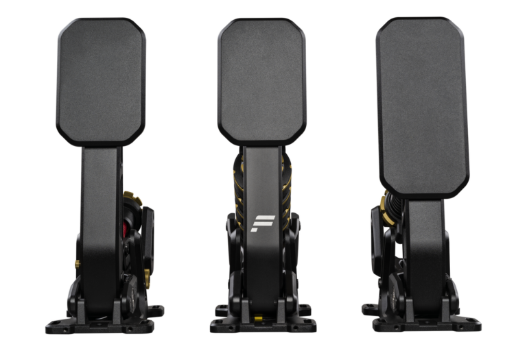Fanatec Reveals New Podium DD Wheel Base and Podium Pedals at SimRacing ...