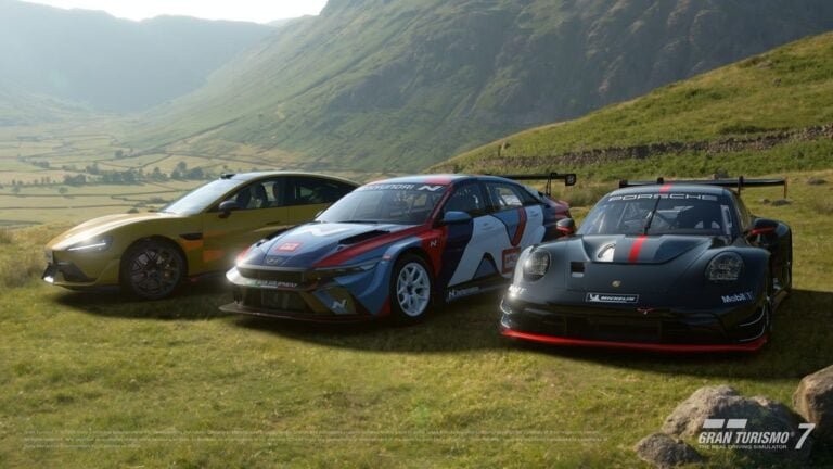 Gran Turismo 7 Update 1.67 Now Available: Three New Cars, New Races ...
