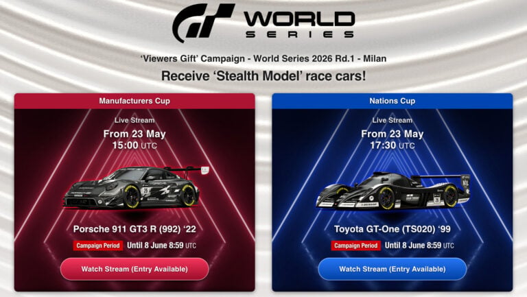 Gran Turismo 7’s Next Update to Bring New, Limited-Edition “Stealth ...