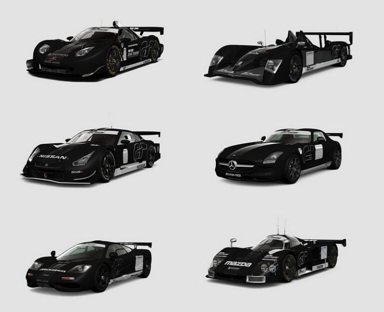 Gran Turismo 7’s Next Update to Bring New, Limited-Edition “Stealth ...
