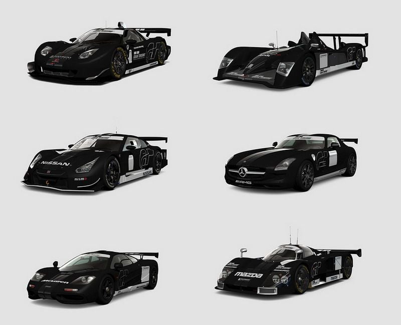 Gran Turismo 7’s Next Update to Bring New, Limited-Edition “Stealth ...